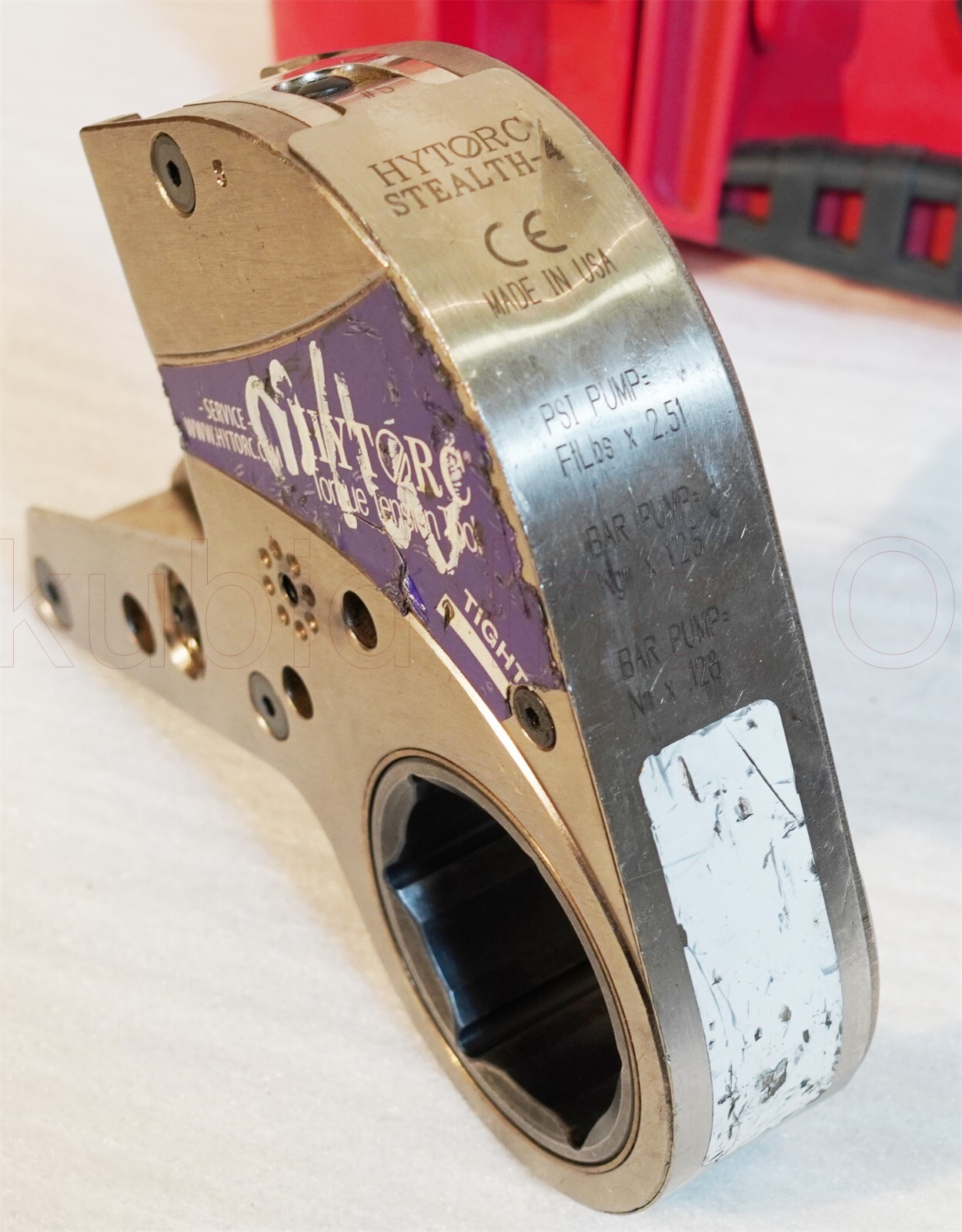 Hytorc Stealth-4 Hydraulic Torque Wrench Hex Head | eBay