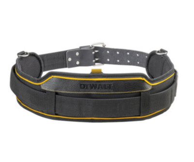 Dewalt Tool Belt DWST80908-8 Heavy Duty Leather Cushioned Support | eBay