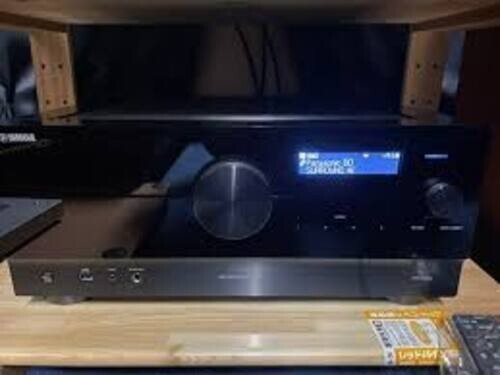 YAMAHA RX-A8A AVENTAGE 11.2 channel 220W AV receiver 8K Black New From Japan 4957812661522 | eBay