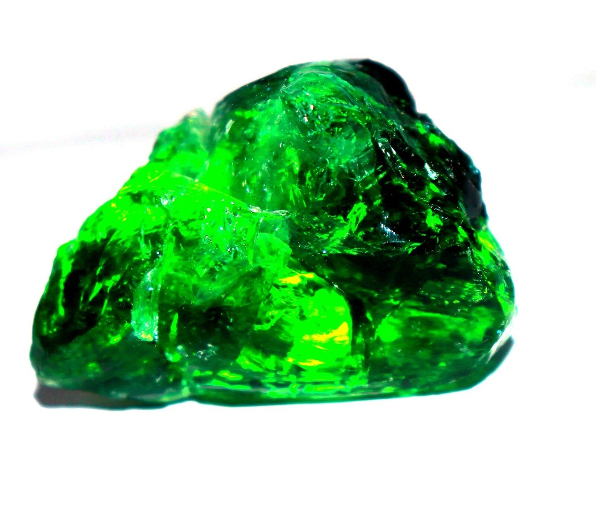 Tsavorite Garnet Rough