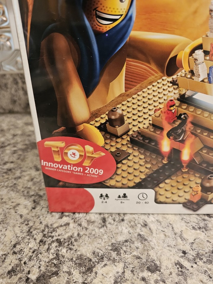 LEGO Games: Ramses Pyramid (3843) Brand New Factory Sealed In Box 2009 ...