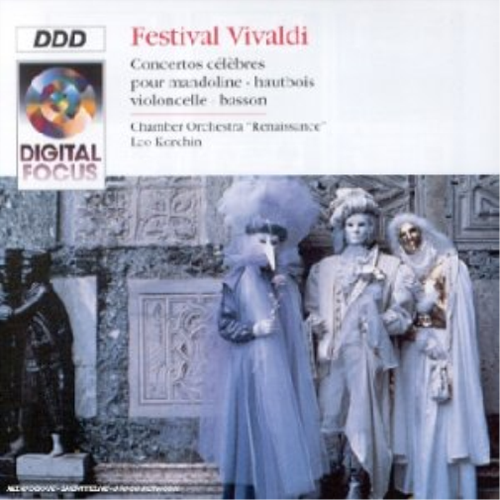 Kostjanaja/Korchin Festival Vivaldi - Concertos Célèbres (CD ...