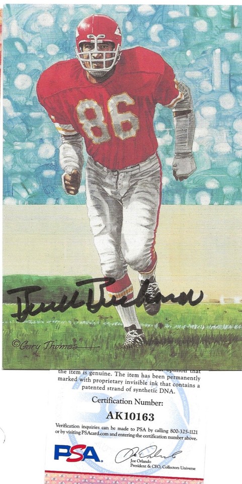 ~GEORGE CONNOR Signed GOAL LINE ART (GLA) SLABBED Bears Notre Dame 1989 ...