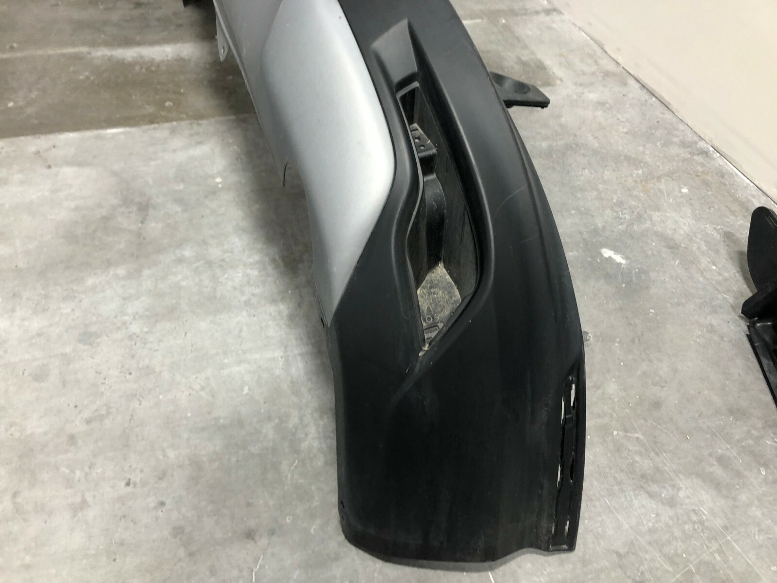 2017-2019 Honda CR-V Rear Bumper Valance Silver/ Lower bumper 71510-TLA ...