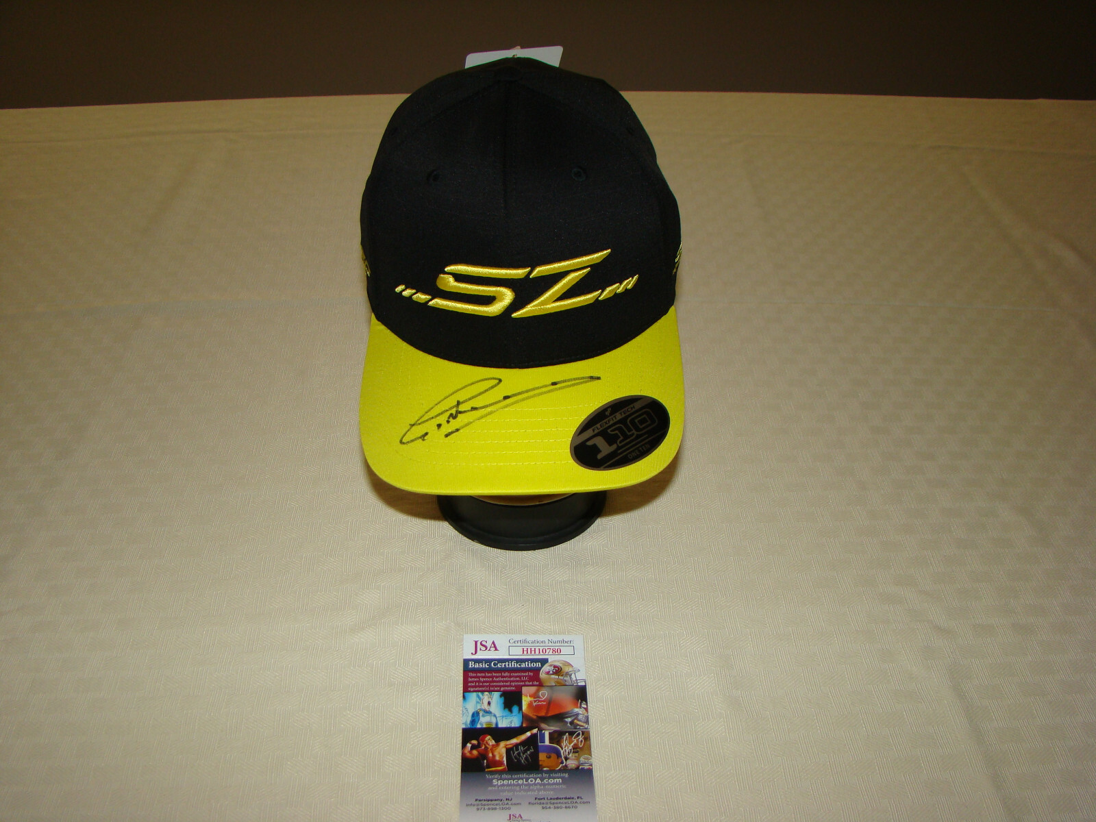 Autographed Hats | Golf Memorabilia