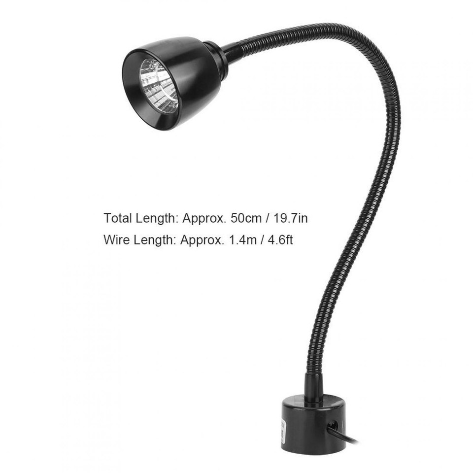 Metal LED Working Light Machine Tool Lamps For CNC Punching Machine BF ...