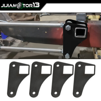 Square Tubing Air Ride Brackets Ladder Bar Mounting Parallel 4 Link ...