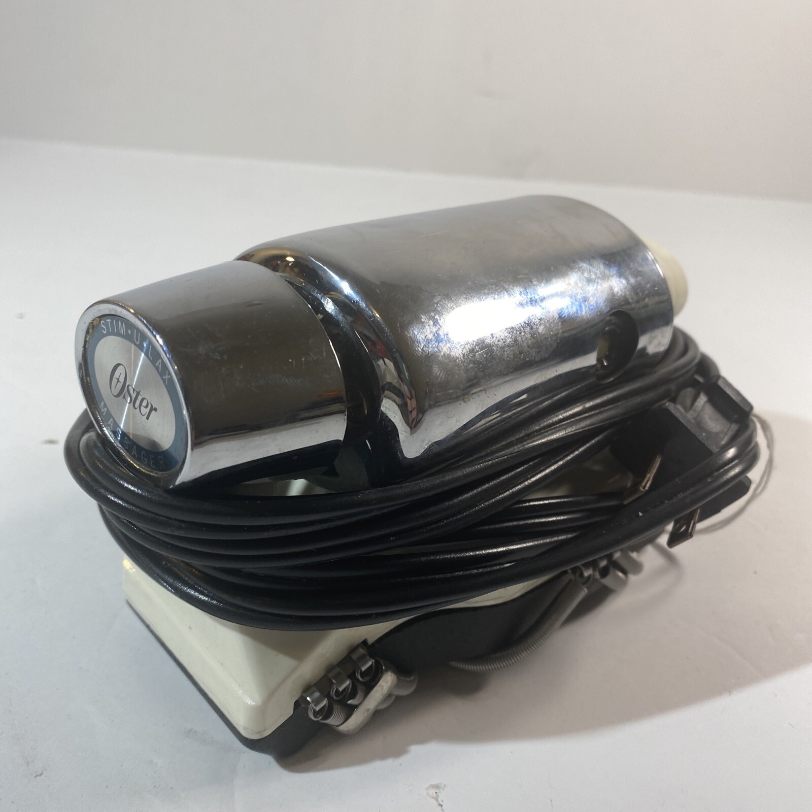 Oster Stimulax Handheld Vibrating Massager Stim -U-Lax Vibrator Therapy ...