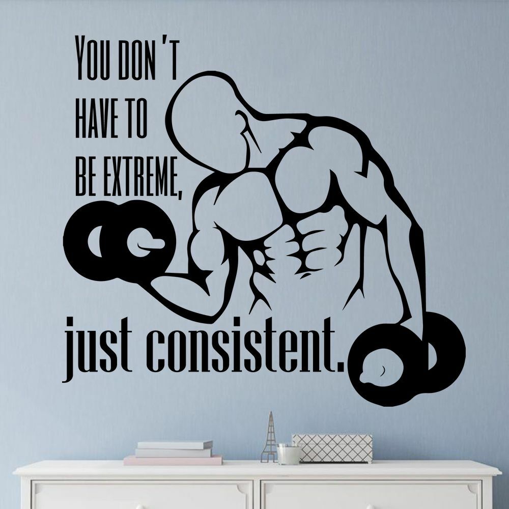 Bodybuilding Consistency Quotes 30 Badass Gym Quotes To Fuel Your