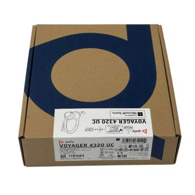 Plantronics (Poly) Voyager 4320 Bluetooth Headset Teams (218475-02 ...