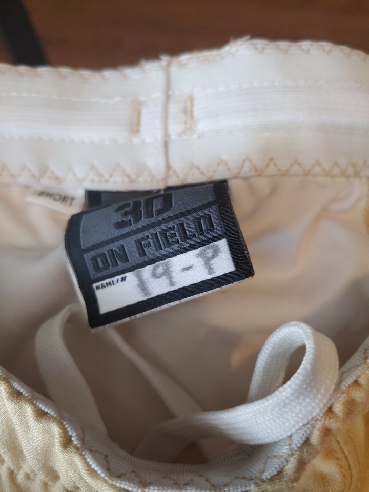 New Orleans Saints Nike Game Used Ted ginn jr Pants | eBay