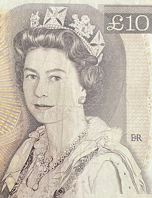 ENGLAND (QUEEN ELIZABETH) 1980 - 1984 10 POUND NOTE | eBay