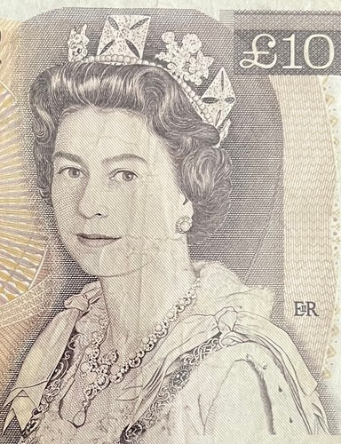 ENGLAND (QUEEN ELIZABETH) 1980 - 1984 10 POUND NOTE | eBay