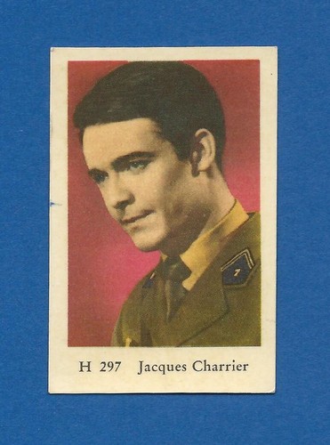 1961 Dutch Gum H #297 Jacques Charrier | eBay