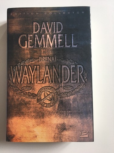 Waylander Edition Collector 20eme Anniversaire David Gemmell | eBay