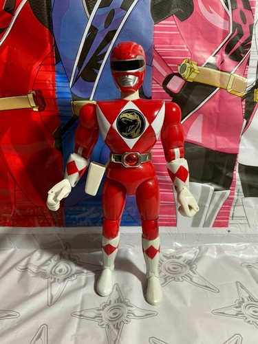 Mighty Morphin Power Rangers 1994 Jason Red Ranger With Karate Kick ...