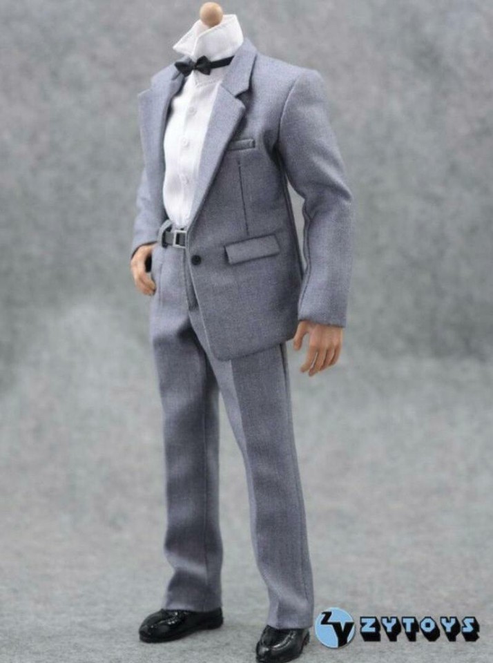 1/6 SCALE Suit Clothes Set For 12" Male Action Figure Doll | eBay