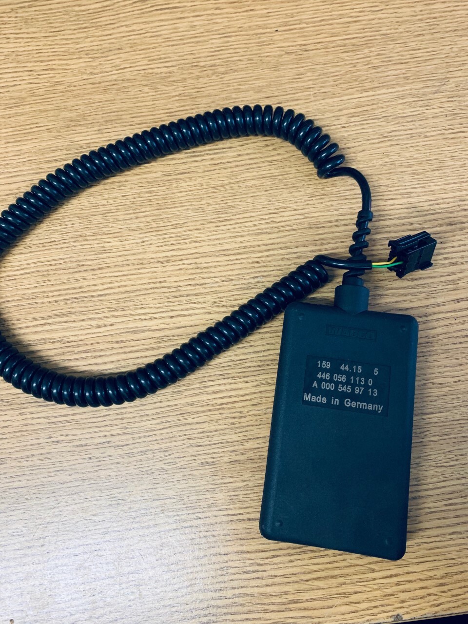 Genuine Wabco Mercedes ECAS Remote Control Unit | eBay UK