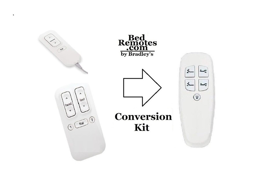 Current Generation Replacement Remotes Compatible with Tempurpedic ...
