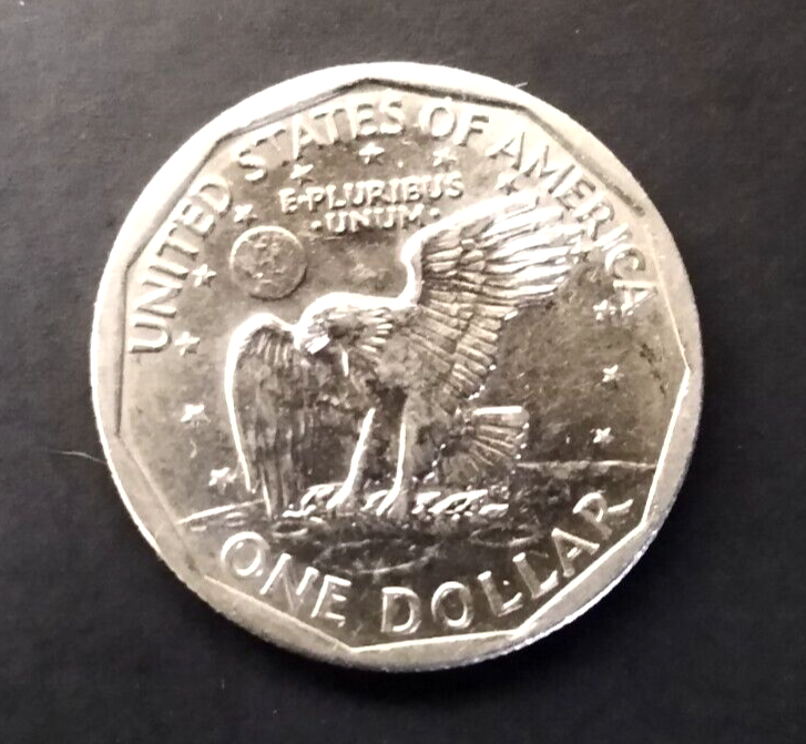 1979 Susan B Anthony Liberty P [Rare FG - Frank Gasparro] One Dollar US ...