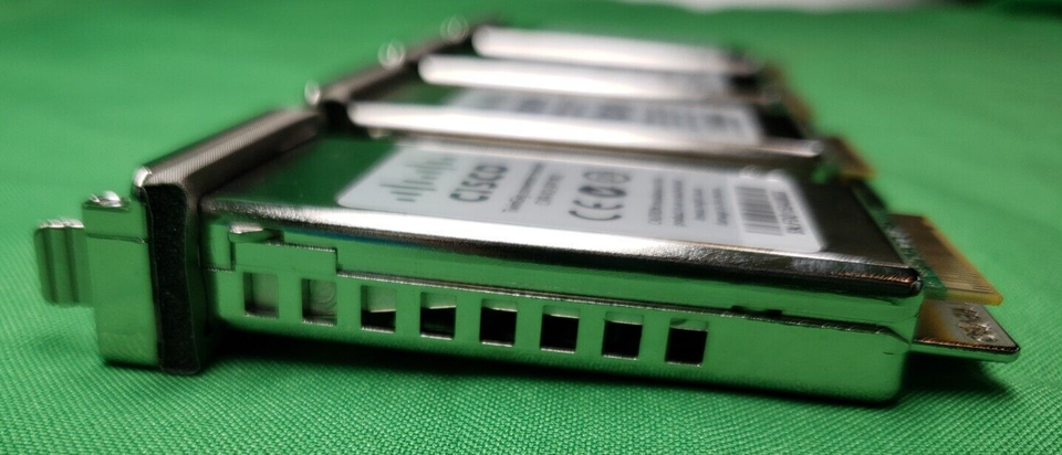 *LOT OF 15* Cisco CVR-X2-SFP-V02 TwinGig Converter Module | eBay