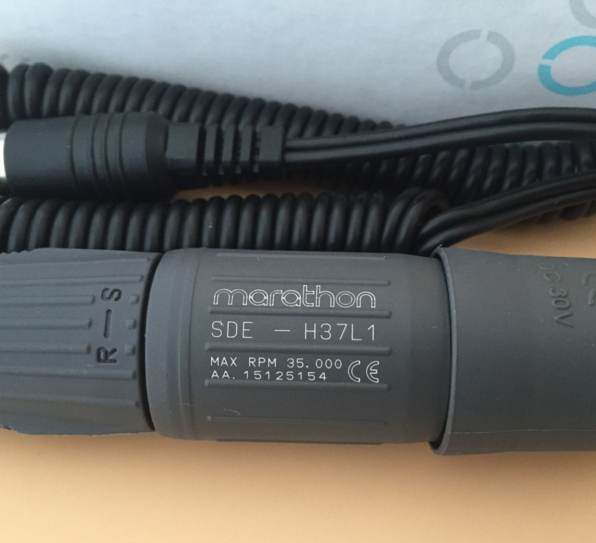 Dental Marathon Lab Electric Micromotor Motor Handpiece for Polishing ...