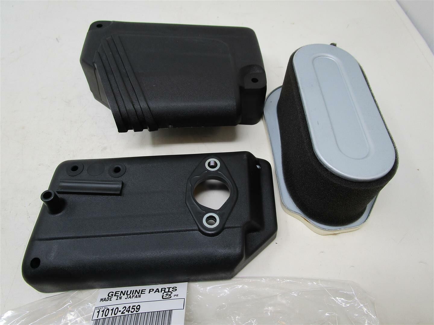 Genuine Kawasaki 11010-2459 Air Filter & Case FE120D 11013-2132 Toro ...