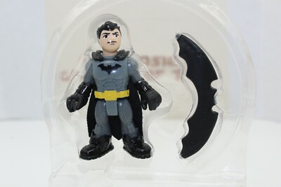 Fisher-Price Imaginext DC Super Friends Batman Bruce Wayne Series 1 NOB ...