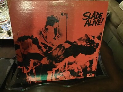 SLADE “ALIVE” ORIGINAL 1972 VINYL LP, GATEFOLD, POLYDOR RECORDS, VERY ...