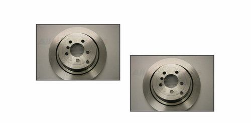 Land Rover Range Rover 06-12 Rear Brake Rotor Disc Set x2 LR031844 ...