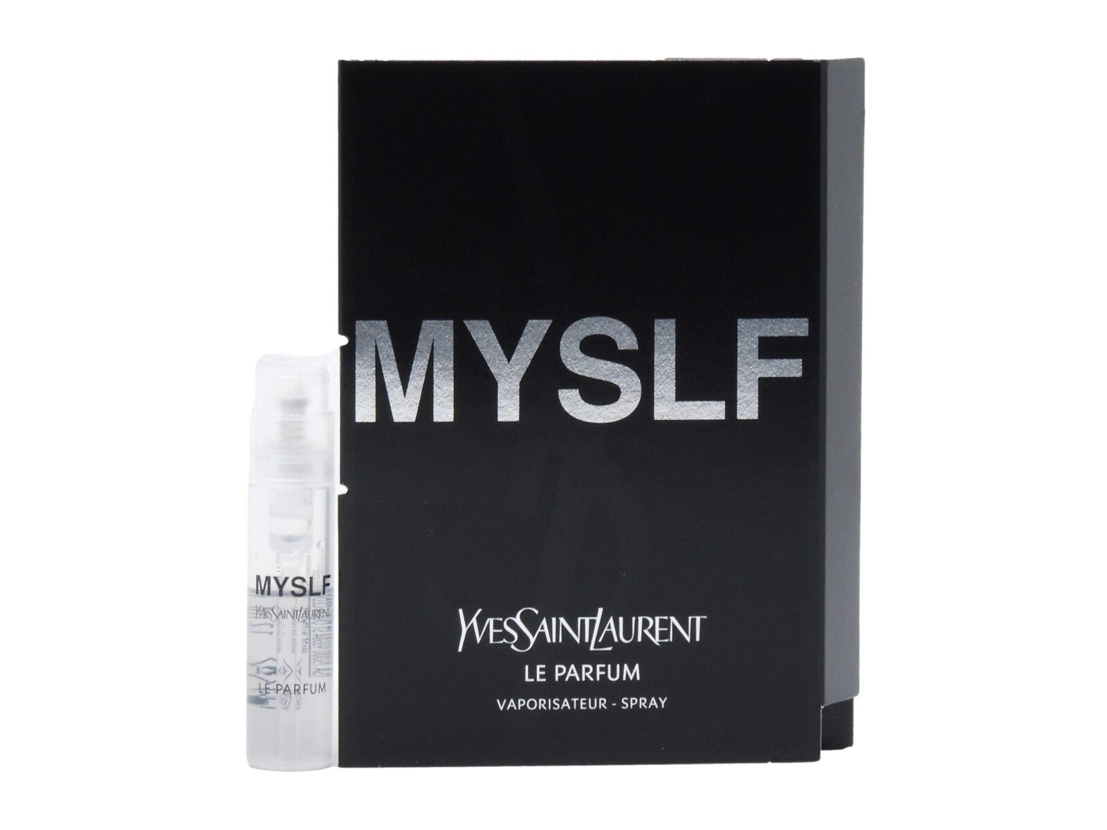 YSL YVES SAINT LAURENT MYSLF FOR MEN LE PARFUM 1.2ml .04oz x 1 COLOGNE ...