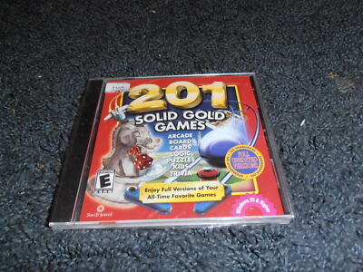 201 Solid Gold Games (PC) Factory Sealed | eBay