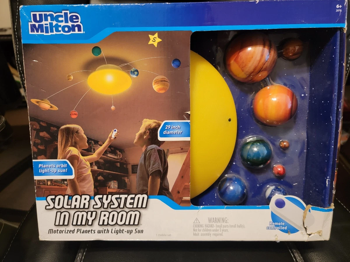 Solar System In My Room
