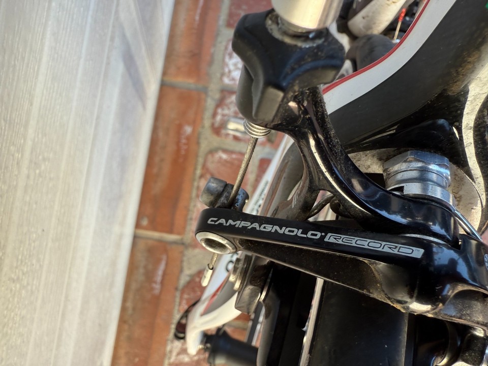 Pinarello Prince Torayca 50HM1K carbon fiber. 51.5 Campagnolo Record 11 ...