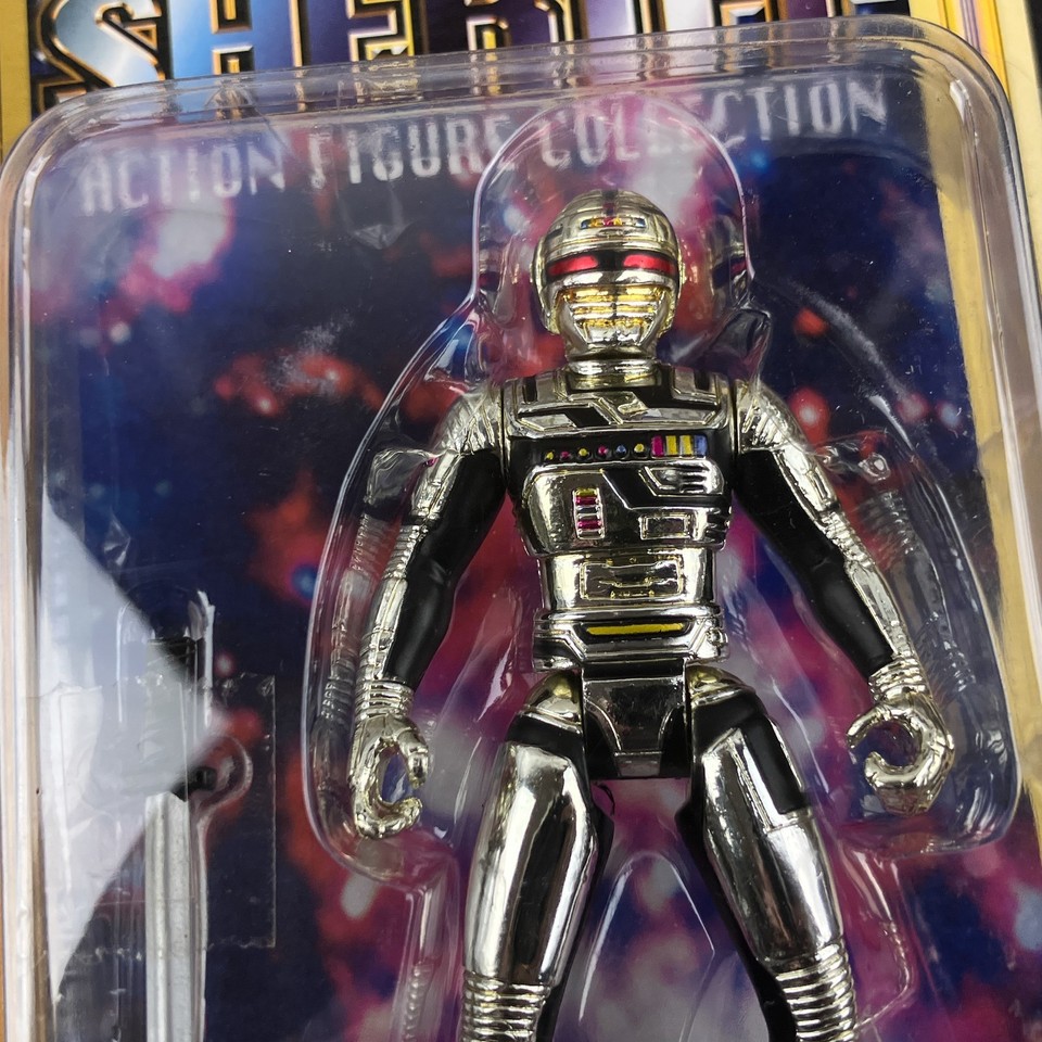 1999 Banpresto Space Sheriff Gavan Anime Action Figure Collection Japan ...