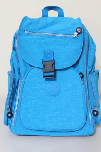 Kipling Alcatraz II Rolling Carry On Luggage Suitcase Laptop Bag Azure ...