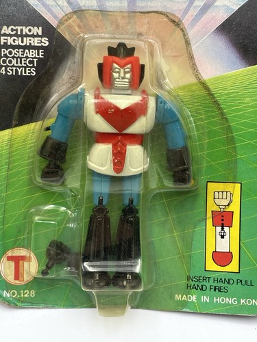 VINTAGE FANTASTIC ZIONIC ROBOT COMPLETE SET! MEGA RARE! SHOGUN WARRIORS ...