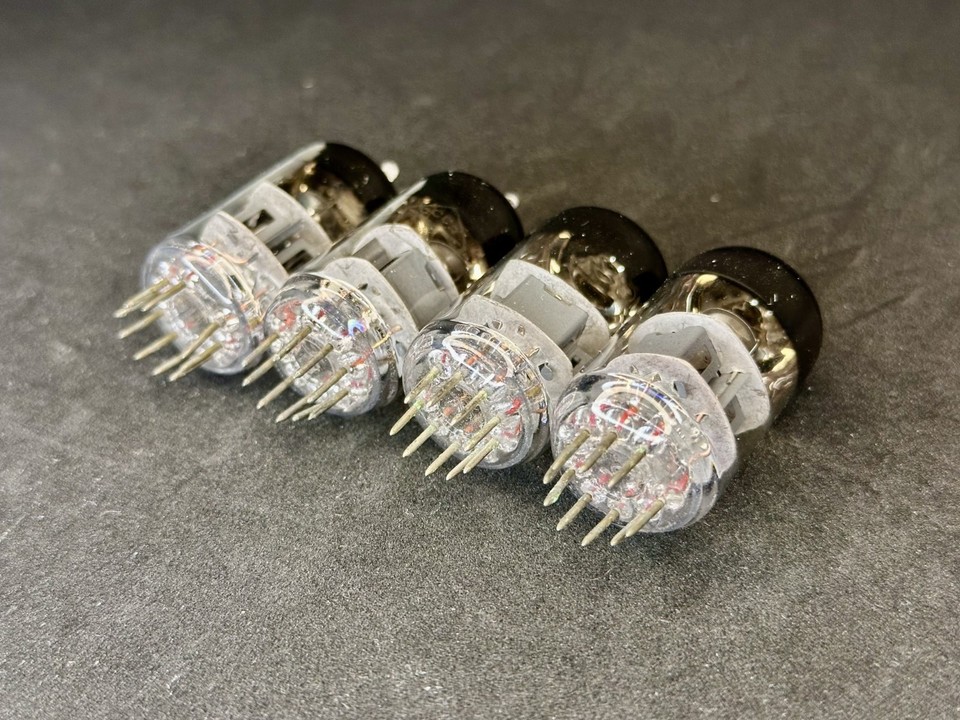 4 PCS 6N2P ( ~ECC83 /~12AX7 / 6Н2П) UNUSED DUAL TRIODE VACUUM TUBE | eBay