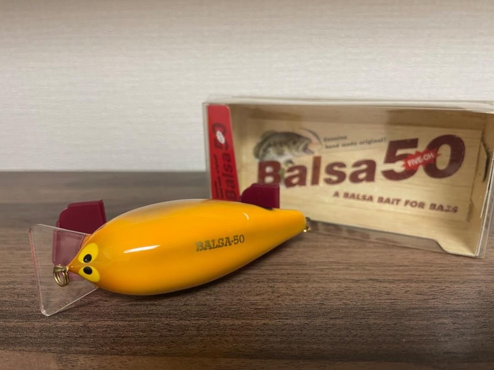 Fishing Lure Balsa 50 Original Raccoon | eBay