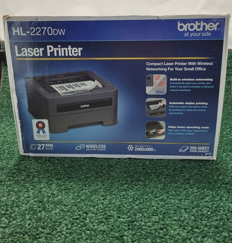 Brother HL-2270DW Laser Printer Wireless Networking NEW Open Box ...