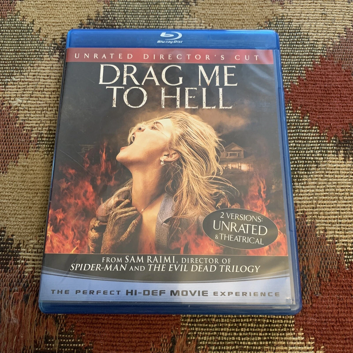 Drag Me To Hell Cover