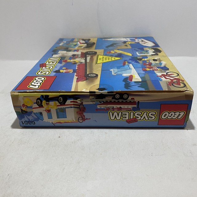 LEGO Town: Surf N' Sail Camper (6351) for sale online | eBay