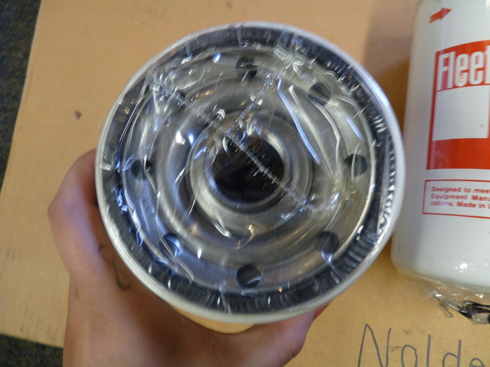 FLEETGUARD LUBE FILTER LF3362 ( DN3887 DS1218 B1)(DN4304 DS588 B1) | eBay