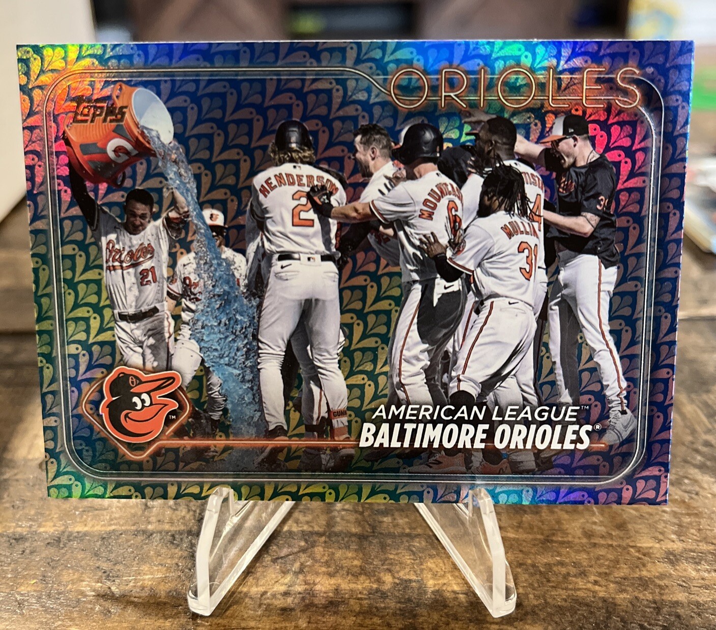 2024 Topps #192 Baltimore Orioles Holiday | eBay