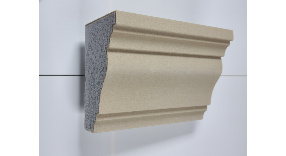 Exterior Coving Cornice Outside Above the Window Mouldings Home Decor ...