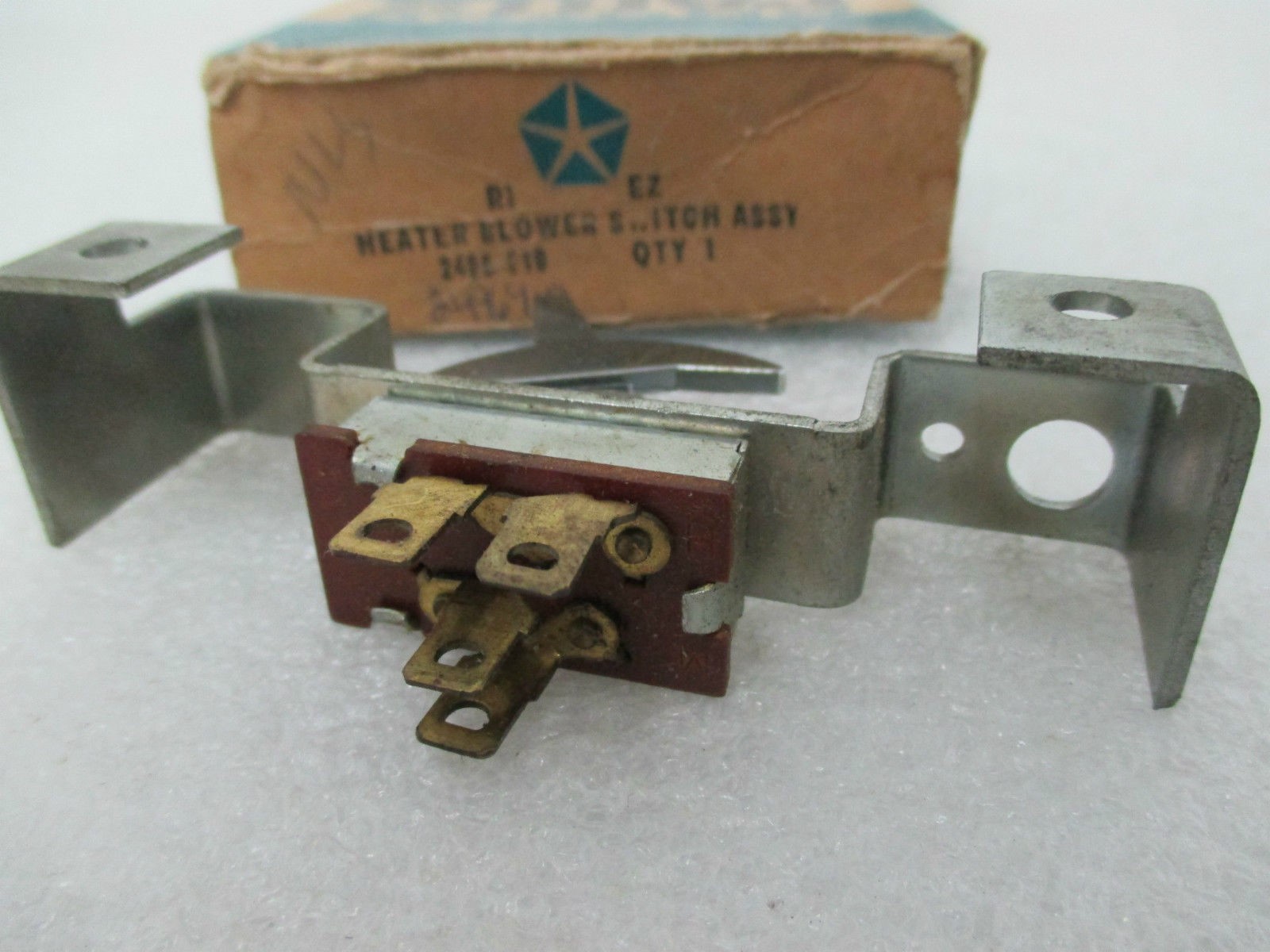 Mopar NOS 1965 Plymouth Fury Dodge Polara Chrysler Heater Blower Switch ...