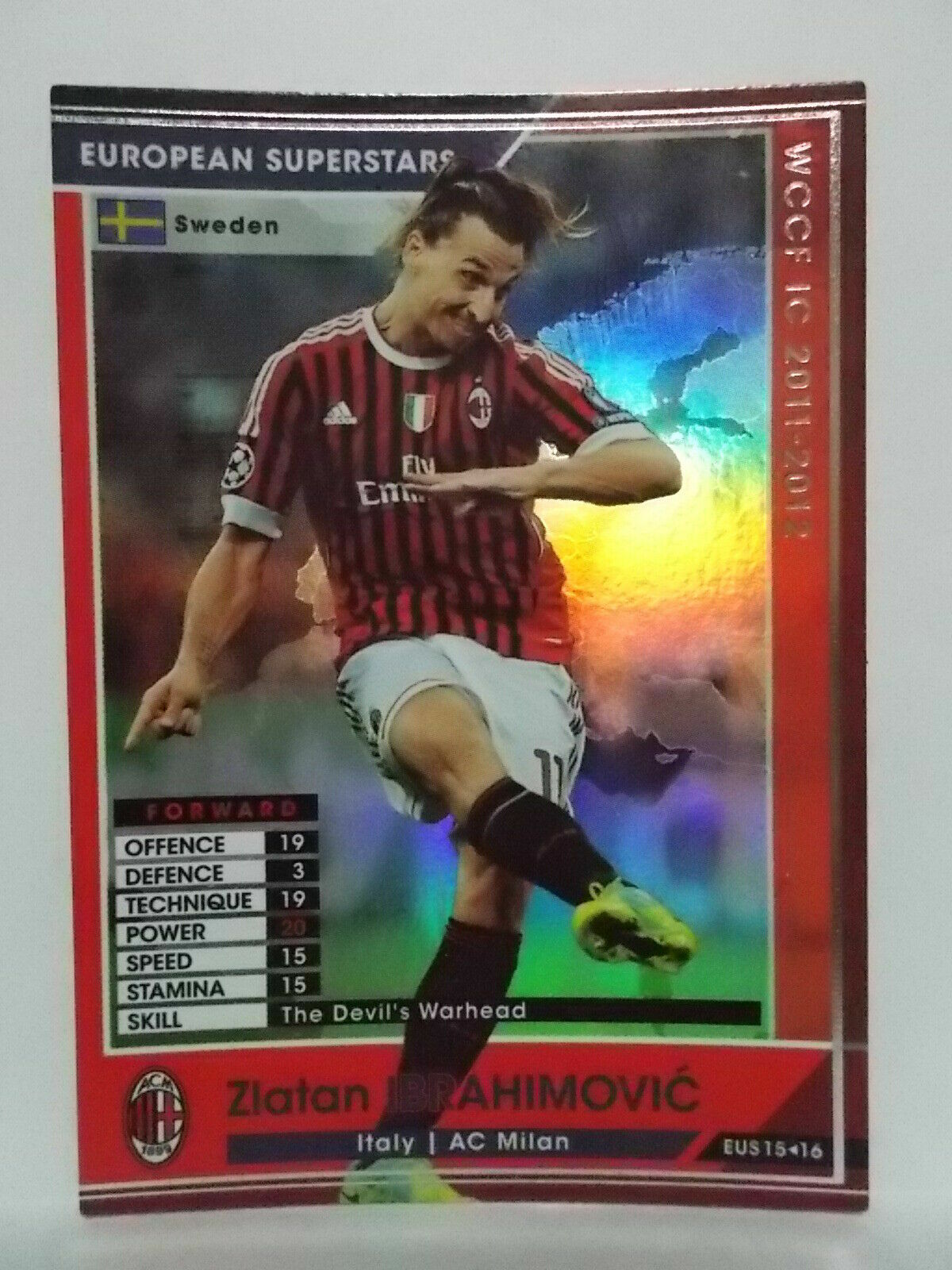 Panini WCCF Zlatan IBRAHIMOVIC | eBay