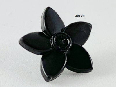 Lego 18853 Flower Black Fleur du 71024 Sally Disney 2 new A29 | eBay