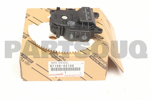 8710642100 Genuine Toyota DAMPER SERVO SUB-ASSY, AIR CONDITIONER ...