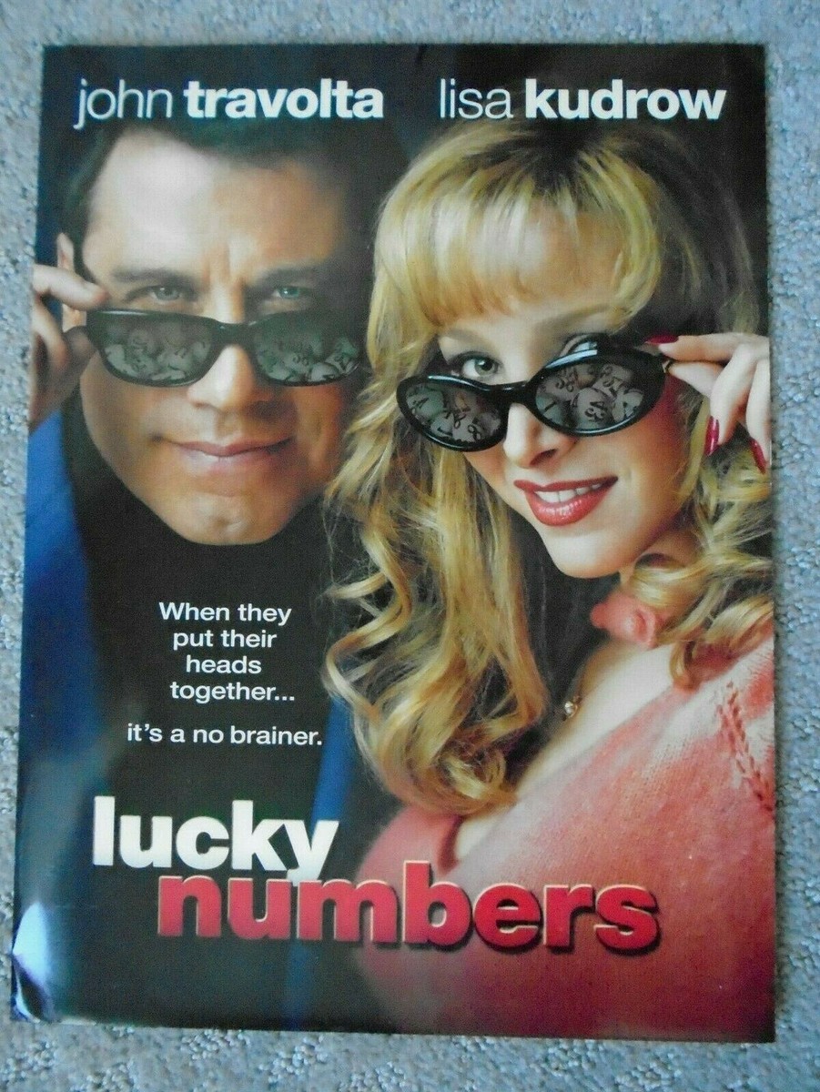 Lucky Numbers Movie Actor John Travolta World Premiere Los Stock Photo